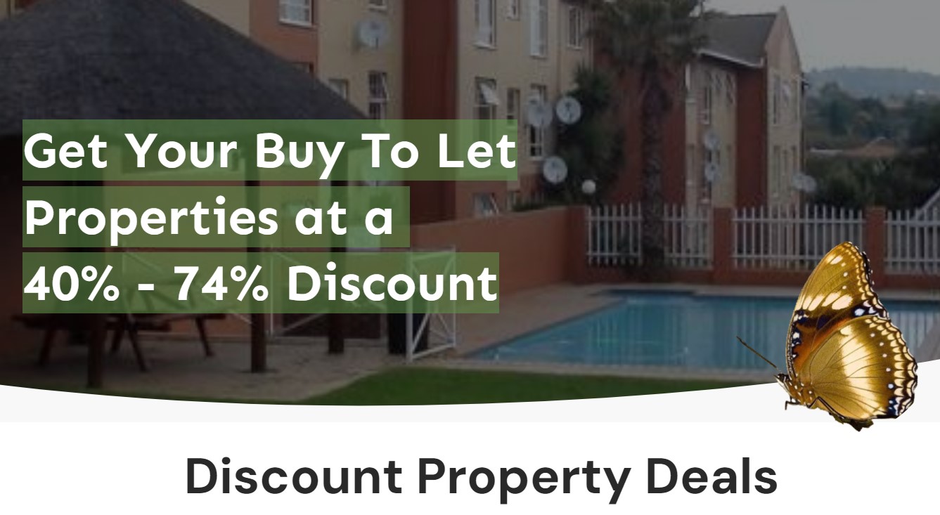 Property Investment - Discount Deals Property investment South Africa